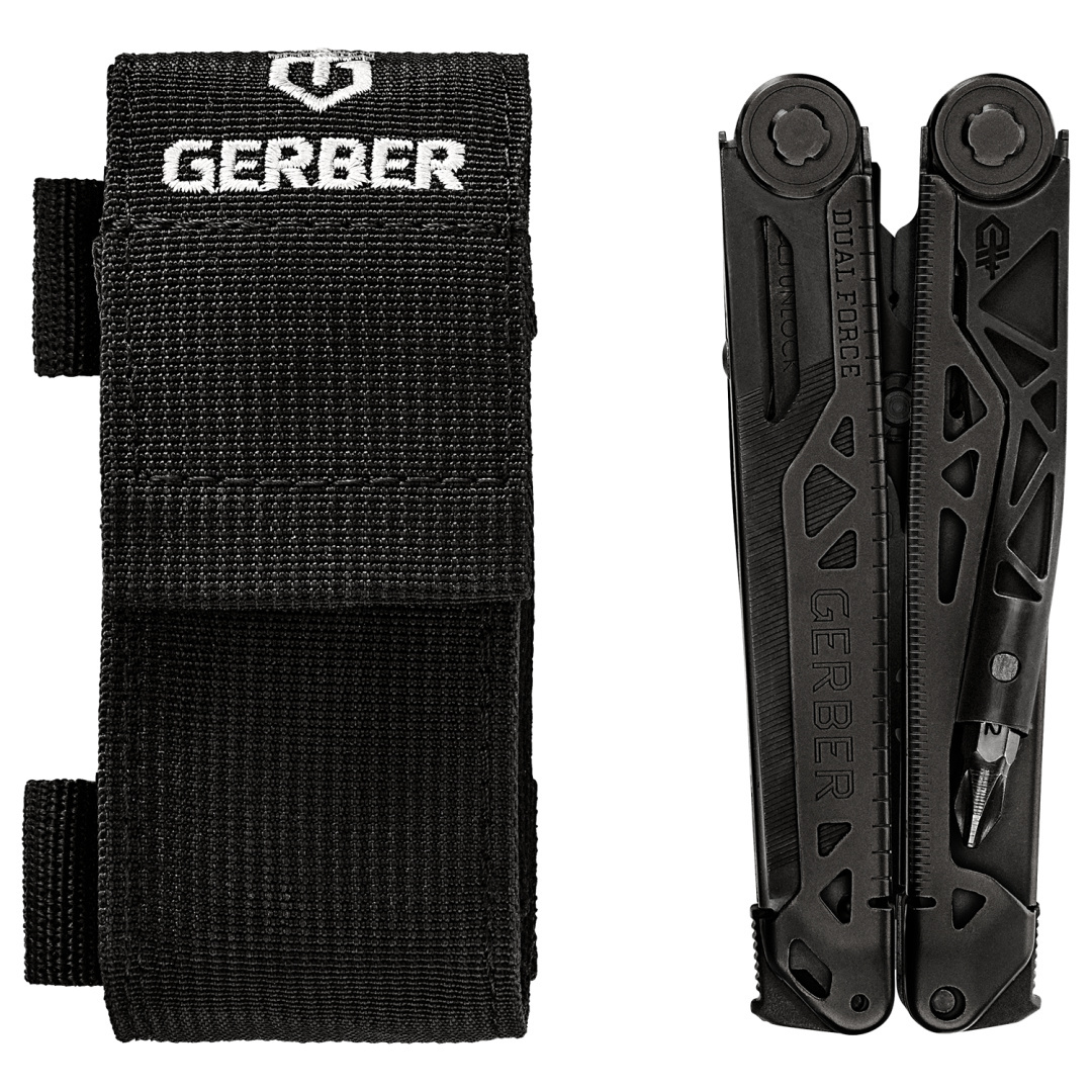 Multitool Gerber Dual Force Black - Strzelse