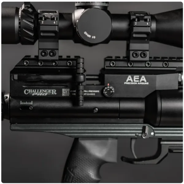 AEA Challenger Pro GEN 3 – wiatrówka PCP 17 J,